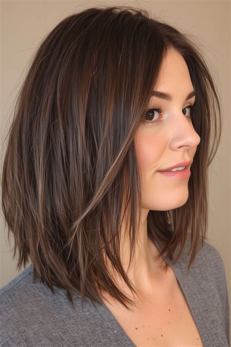 Layered Lob Haircuts Stylish Hair Ideas Lob Hairstyle Lob Haircut Layered Hairstyles