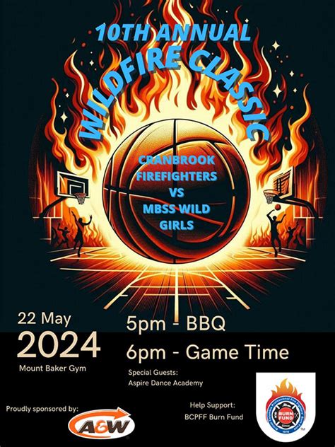 10th Annual Wildfire Classic May 22 Cranbrook