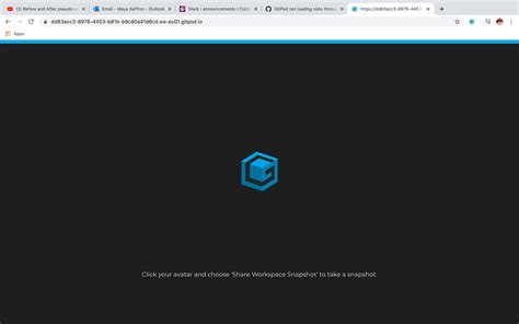 GitPod Not Loading Sites Through Local Dev Server Issue 1426