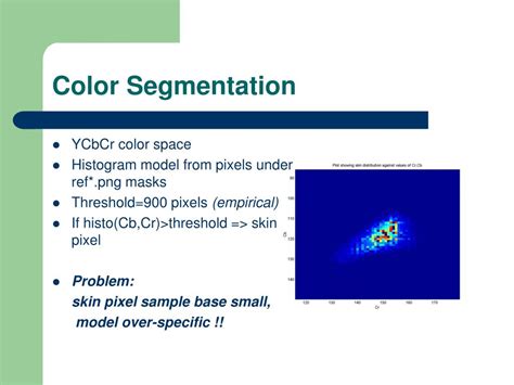 Ppt Ee368group04 Face Detection By Color Segmentation And Template