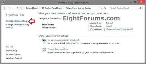 Network Adapter NIC Enable Or Disable In Windows Windows 8 Help Forums