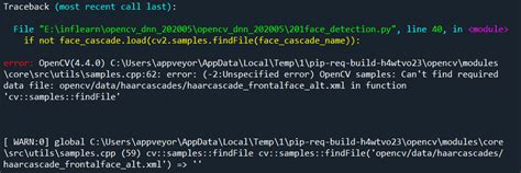 Haarcascade Frontalface Alt Xml