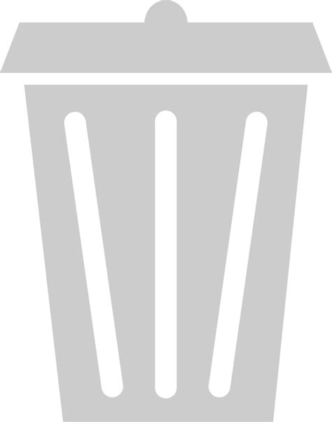 Trash Can 36655560 Vector Art At Vecteezy