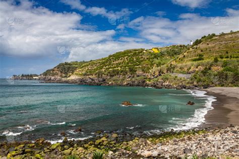 亚速尔群岛 大西洋 葡萄牙 海岸线 风景 城市 圣米高岛 蓬塔德尔加达 酒店游泳池 大西洋群岛