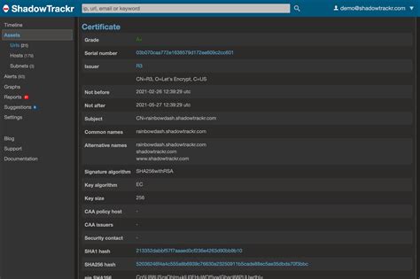 Fix Insecure Website Certificates ShadowTrackr
