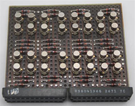 A Look At Ibm S 360 Core Memory In The 1960s 128 Kilobytes Weighed