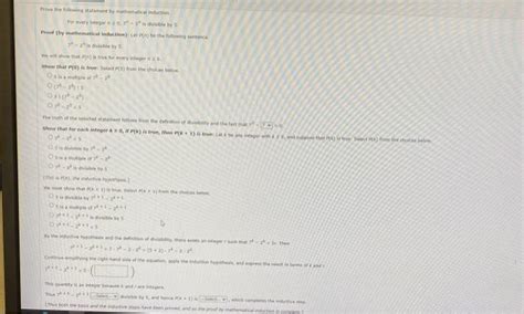 Tor Every Integer N0 7n2n In D Vickele By 3 Chegg Com