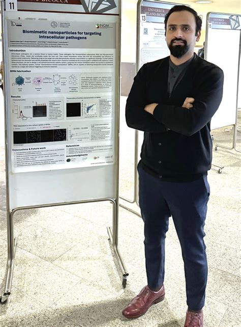 Haseeb Anwar Dad On Linkedin Thrilled To Represent Prof Rizzellos Infection Dynamics Lab At