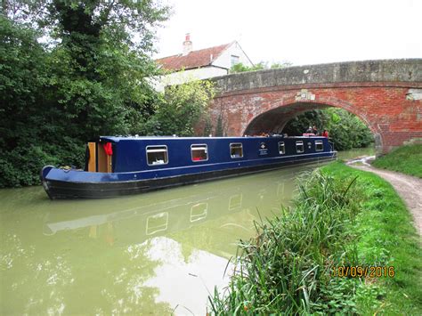 The Tara Canal Boat Operating Out Of Bradford On Avon