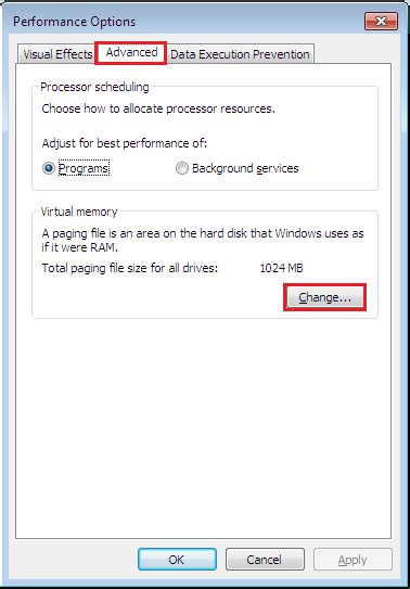 How Do I Adjust Virtual Memory In Windows