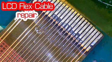 How To Repair Flex Cable Connector At Benita Young Blog
