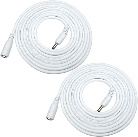 Amazon Com Liwinting DC Power Adapter Extension Cable Mm X Mm Male To Female Jack DC V
