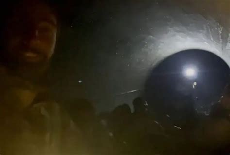 A Few Days Inside The Pipeline Waited For An Command To Attack