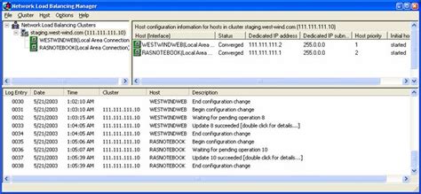Web Farming With The Network Load Balancing Service In Windows Server 2003