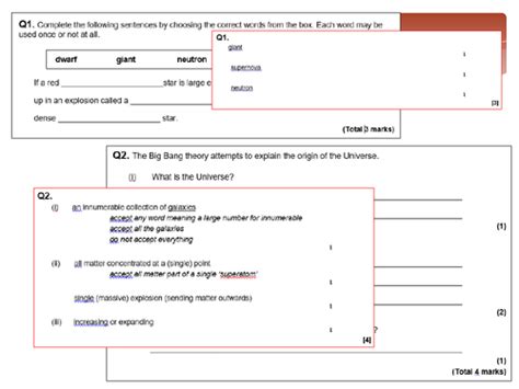 Gcse Physics Orbital Motion Teaching Resources