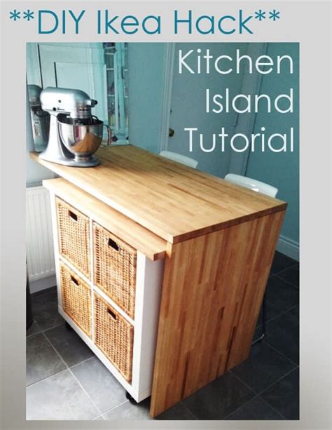 Ikea Kallax Ideas Hacks For Every Room Ikea Kitchen Island Diy Kitchen Renovation Ikea
