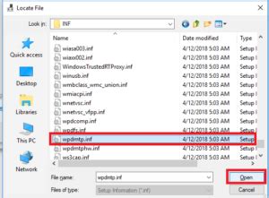 MTP USB Device Driver For Windows Fix MTP USB Device Failed