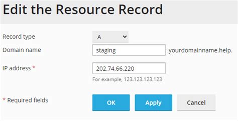 Updating Your DNS Records In Plesk Conetix