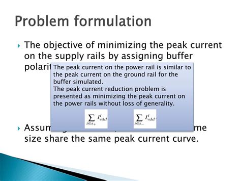 Ppt Clock Buffer Polarity Assignment Considering Capacitive Load