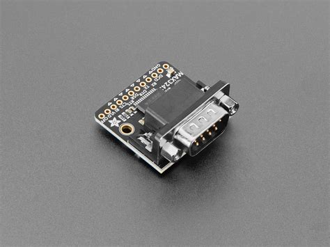 Adafruit RS232 Full Breakout With DE9 M Buy In Australia ADA6253 Core Electronics