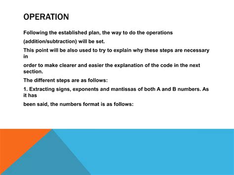 a floating point adder ieee 754 floating point pptx computing