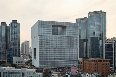 David Chipperfield Architects Completes Office With Hanging Gardens In Seoul