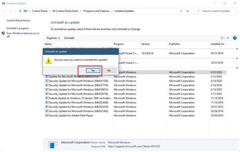 how to uninstall windows 10 updates easypcmod