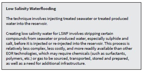 White Paper 3 Steps To Enhancing Oil Recovery Rates With Low Salinity