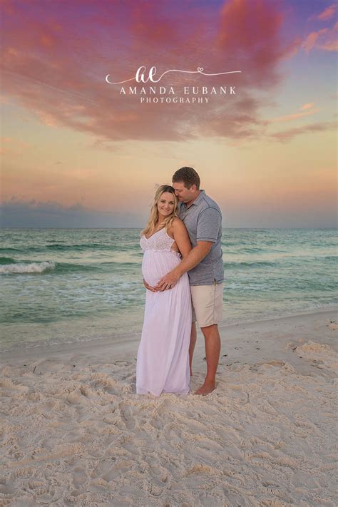 Sandestin Florida Maternity Photographer Amanda Eubank Photography