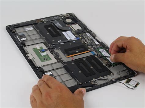 Lenovo Yoga Pro USB Ports Replacement IFixit Repair Guide