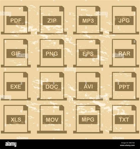 Program File Stock Vector Images Alamy