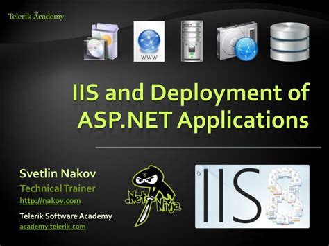 Ppt Iis And Deployment Of Aspnet Applications Powerpoint