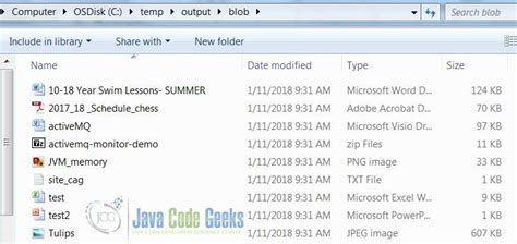 Apache ActiveMQ File Transfer Example Java Code Geeks