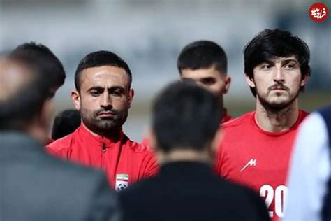 عکس دورهمی سردار آزمون و ستاره پرسپولیس با خواننده معروف