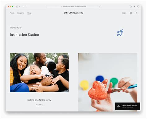 20 best squarespace blog templates 2025 colorlib