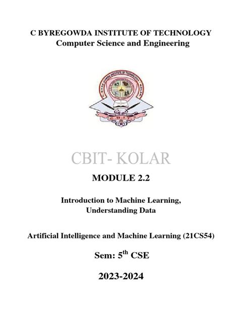 aiml module 2 2 notes pdf machine learning intelligence ai and semantics