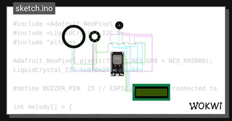 Wokwi Online ESP STM Arduino Simulator