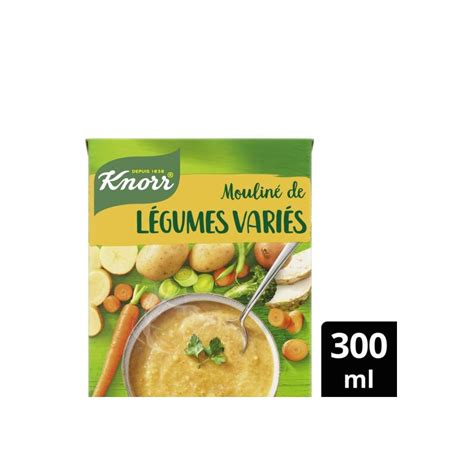 Knorr Mixed Vegetable Soup 30 Cl Carton