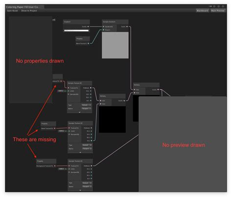 Blackboard Properties And Preview Panel Is Blank Unity Engine Unity Discussions