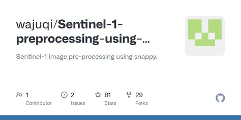 sentinel 1 preprocessing using snappy s1 preprocessing py at master · wajuqi sentinel 1
