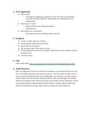 CS 340 Project Step 6 Pdf 1 Web Application What Works The Pages Are Displaying And Also The