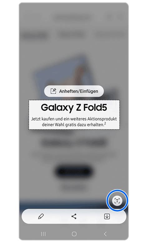 Wie Erkenne Und Kopiere Ich Texte Aus Bildern Samsung De