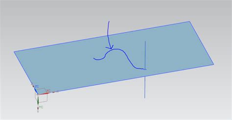 Trace Intersection Curve With Nx Motion