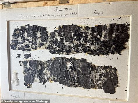 First Passages Of Herculaneum Scroll Are Deciphered By Ai Students Use