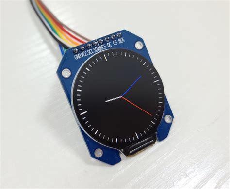 Gc9a01圓形 128吋 Tft Lcd顯示器 傑森創工 網路商店 Arduino、樹莓派的專家，創客的好朋友