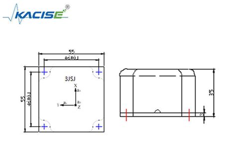 Automobile Triaxial Acceleration Sensor Accelerometer Impact Sensor