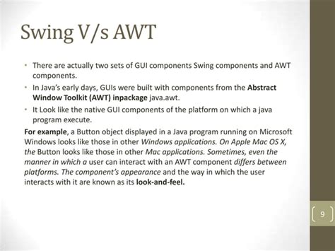 Graphical User Interface Gui PPTX Operating Systems Computer Software And Applications