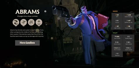 Deadlock Abrams Guide Master The Tank Hero And Crush Your Opponents