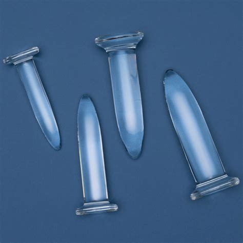 Anal Dilator Kit Glass Anal Stretching Set Future Method