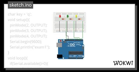 Exam Wokwi Esp32 Stm32 Arduino Simulator